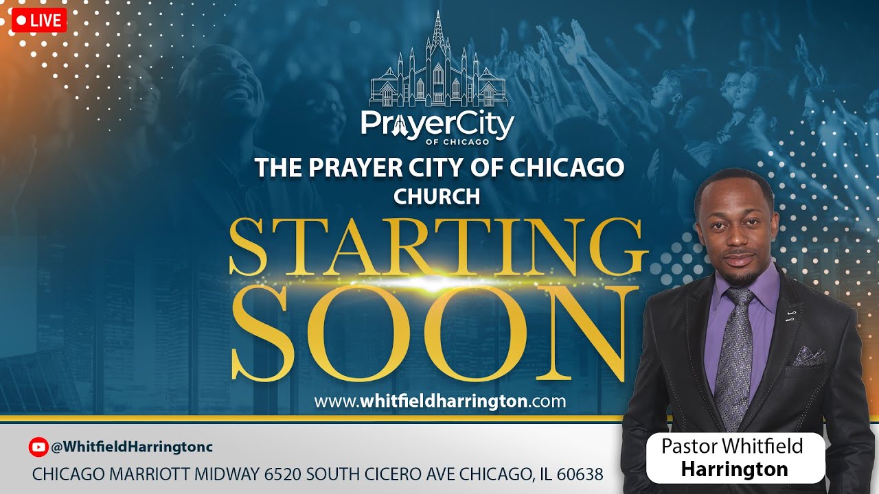 Prayer City of Chicago Live Sunday Service November 24th, 2024 - YouTube