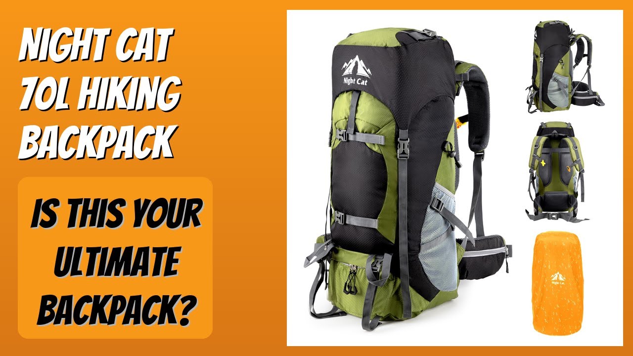 REVIEW (2026): Night Cat 70L Hiking Backpack. Features - YouTube