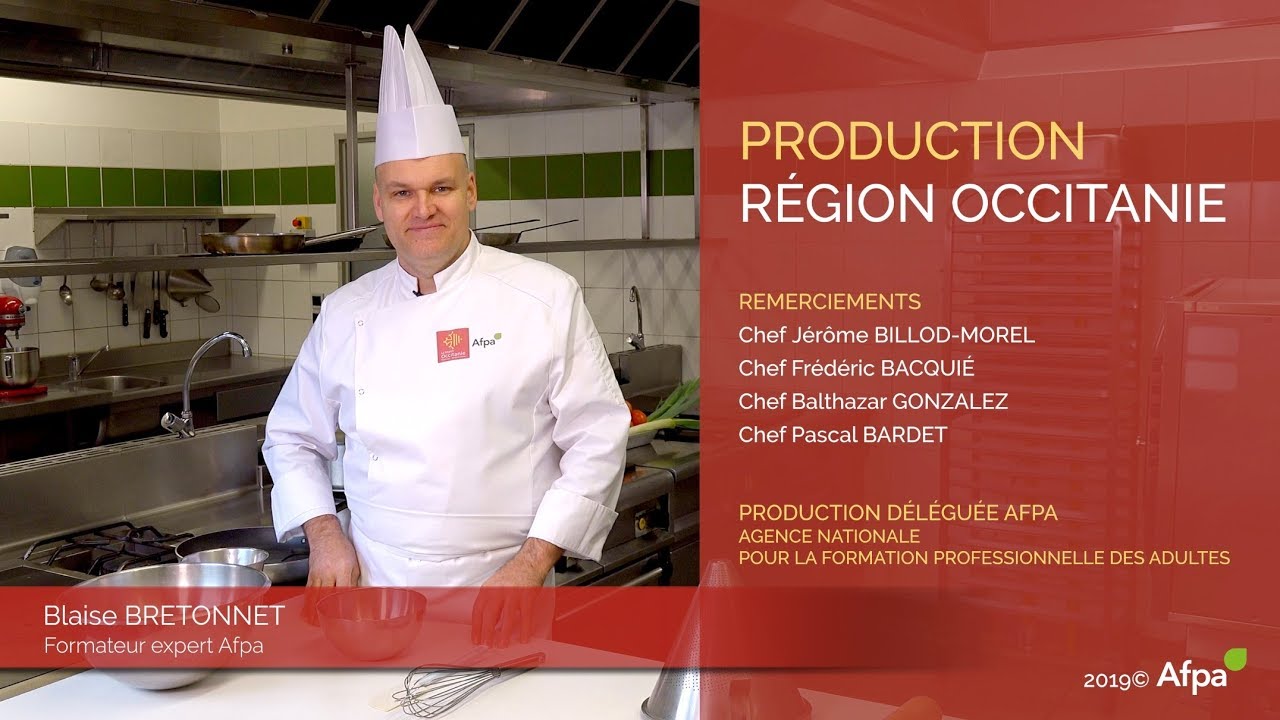 Conclusion du Mooc Cuisine Occitanie / Afpa 2019 - YouTube