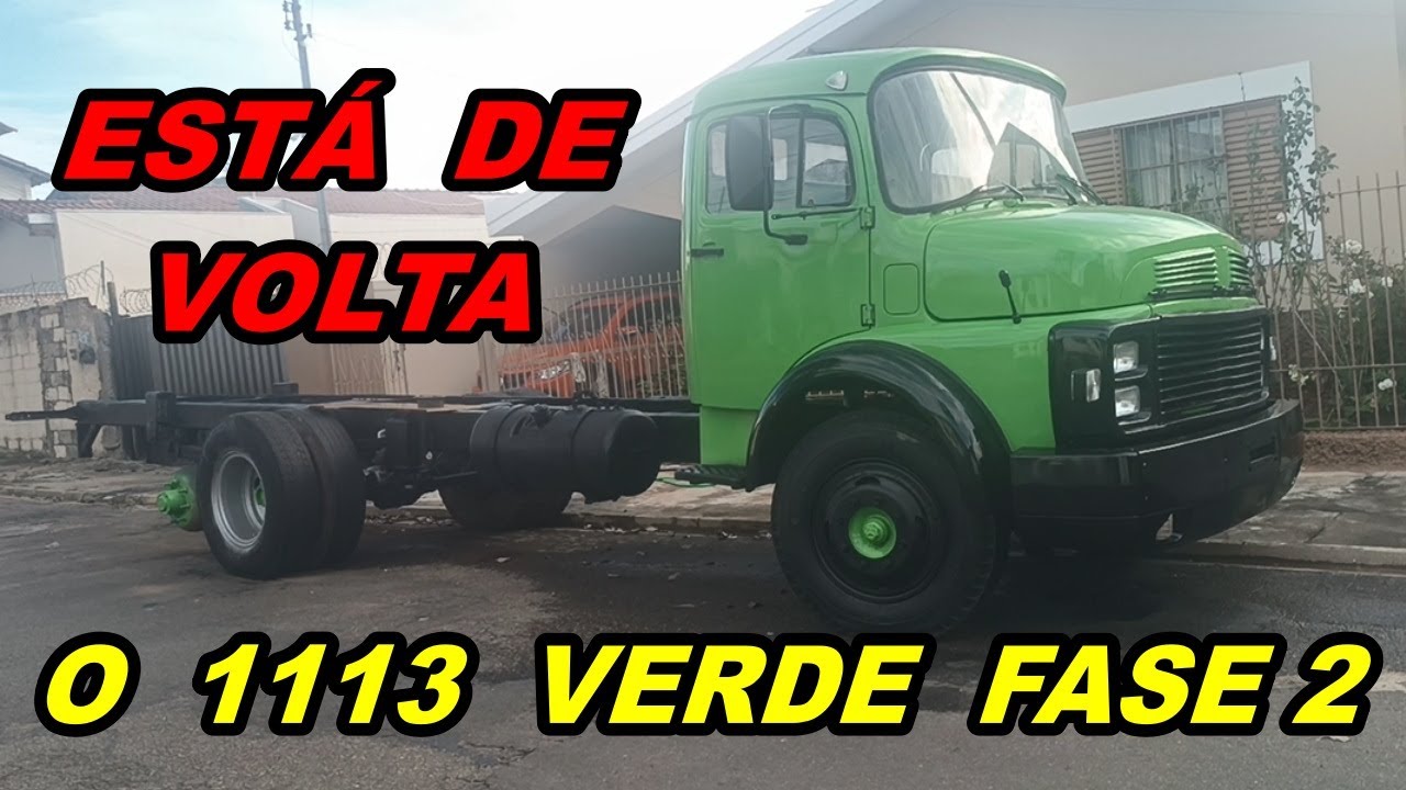 ATÉ QUE ENFIM... O 1113 VERDE FASE 2 ESTÁ DE VOLTA (RAPHAEL 94) - YouTube