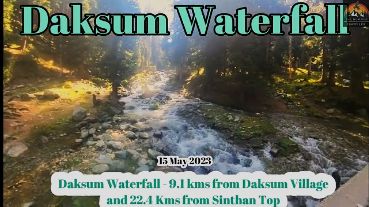 Daksum Waterfall | Camping | Sinthan Valley, #jammu| l#Kashmir #Daksum ...