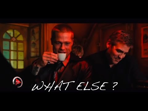 VIDÉO WHAT ELSE ? CAFÉ BAR #bradpitt #film #video #youtube #montage # ...