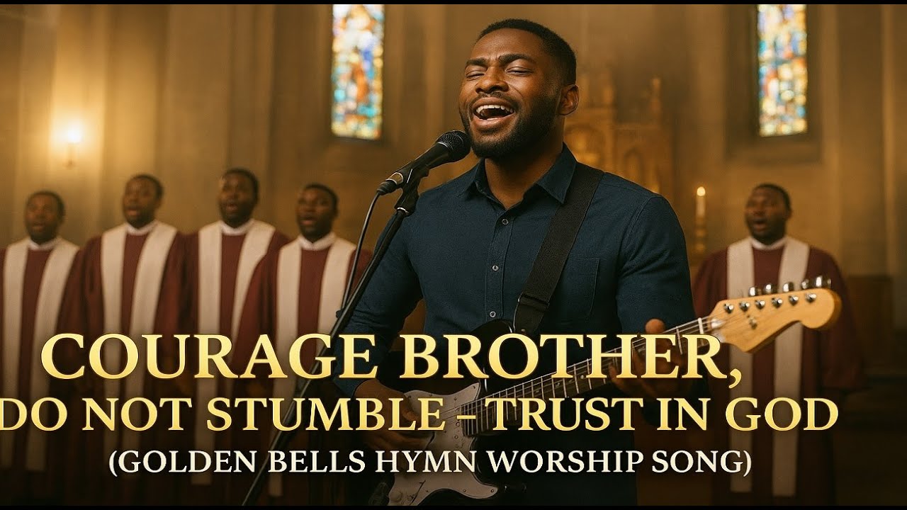 Courage Brother Do Not Stumble (Hymn Worship Song) - YouTube