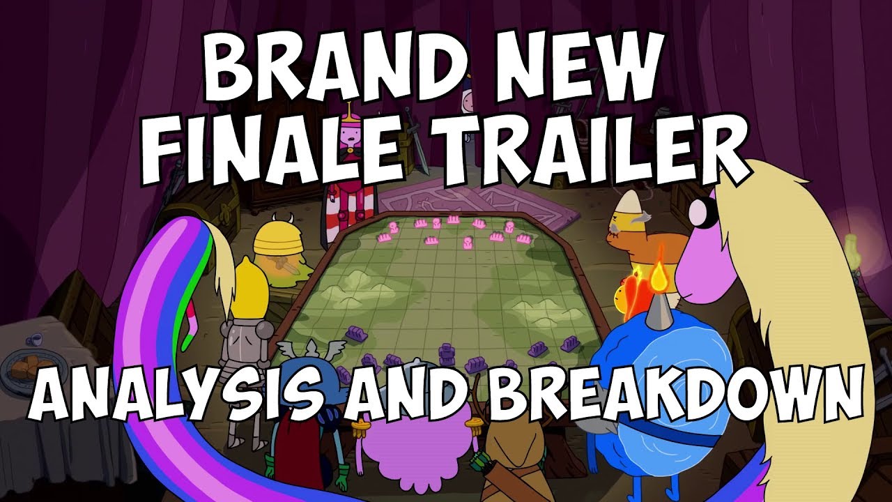 Another Adventure Time Finale Promo - Breakdown and Analysis - YouTube