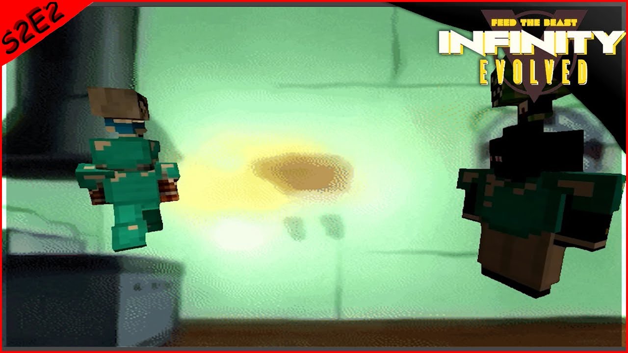 Survival S2E2 (Quest Book!?!) Infinity Evolved Minecraft ModPack w ...