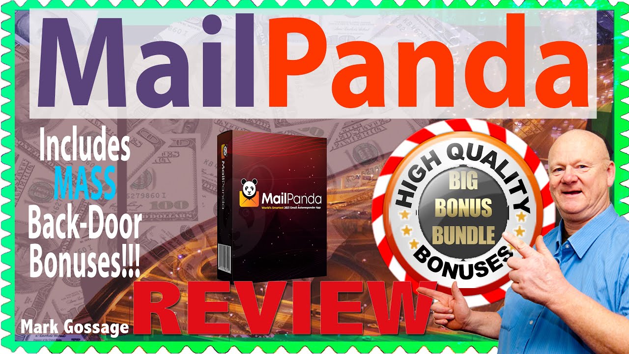 Mail Panda Review - Walkthrough - MASSIVE 🚦 Super Vendor 🤐 Back Door ...