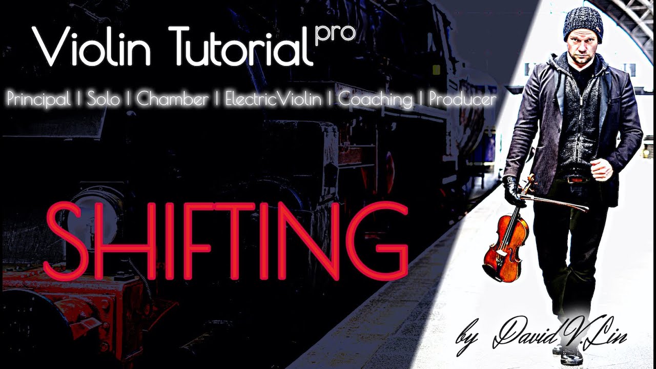 Violin Tutorial - Shifting or how to shift - YouTube