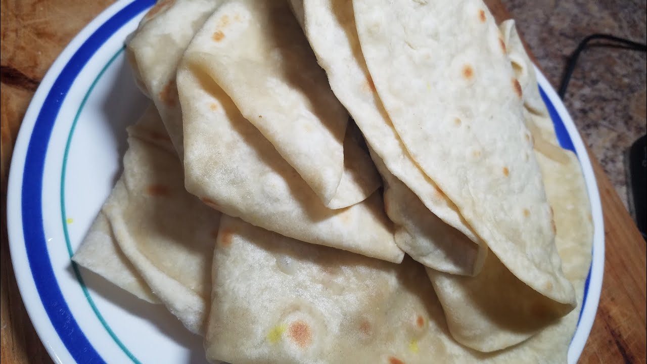 HOW TO MAKE ROTI || JAMAICAN|| CALLY J'S KITCHEN - YouTube