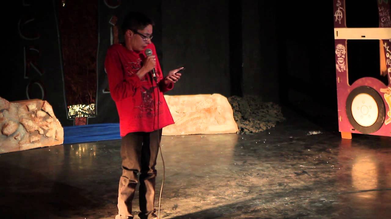 Peggy Slam au Micro de Bois 2014 - YouTube