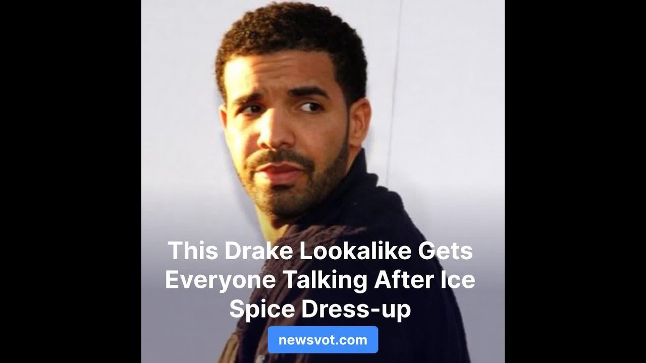 This Drake Lookalike Gets Everyone Talking After Ice Spice Dress-up ...