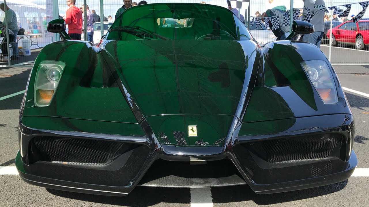 Ferrari Enzo & Bugatti Veyron - Porsche Supercar Sunday Limerick IRL ...