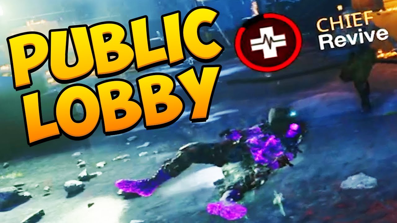 Getting DARK AETHER in a Public Lobby... (Cold War Zombies Dark Aether ...