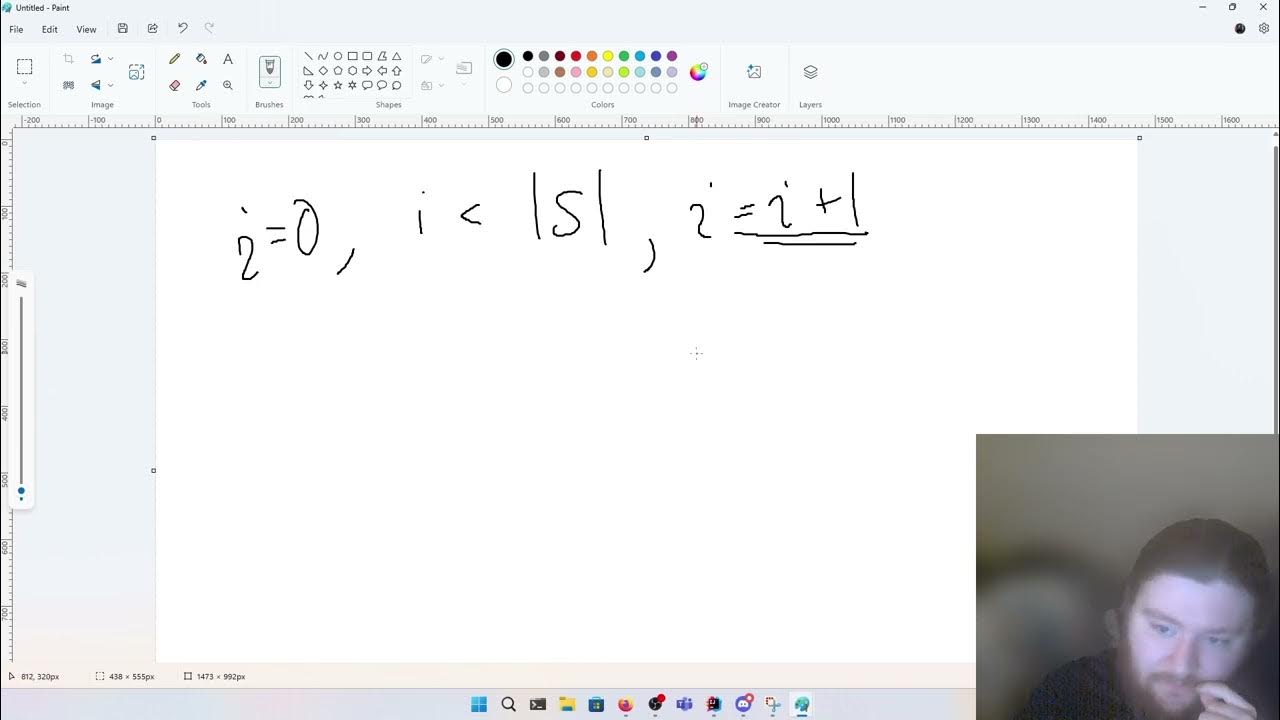 C212 - Chapter 2.3: Count Alphanumeric Chars Example - YouTube