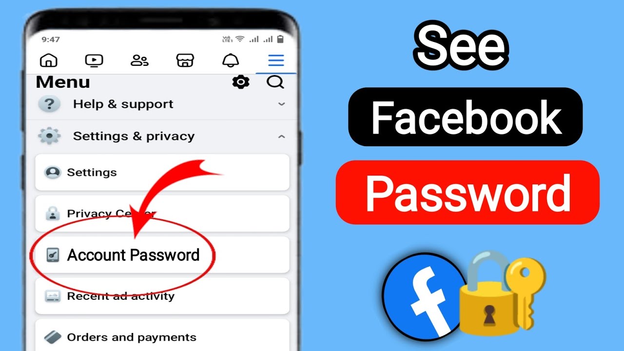 How to See Your Facebook Password if You Forgot it !! - Recover FB ...