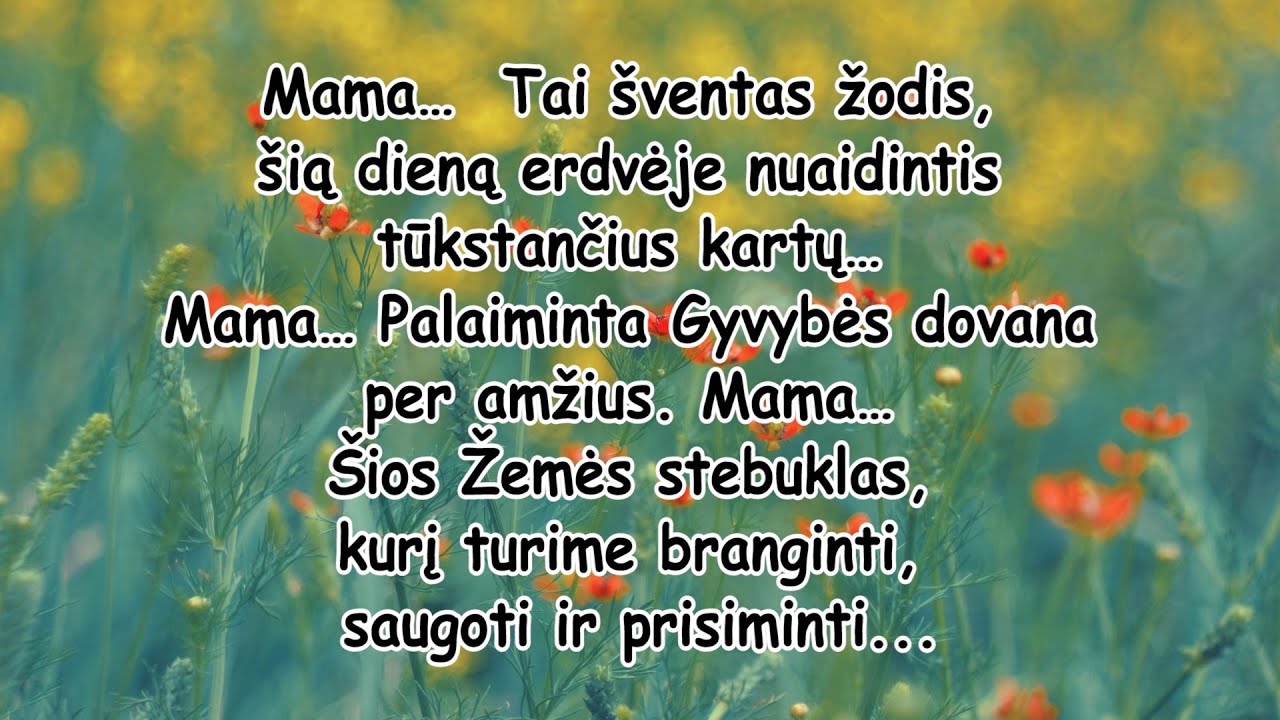 „Mano namai“ - dainos autorė I. Ručinskienė, atlieka VKMA mokytojų ...