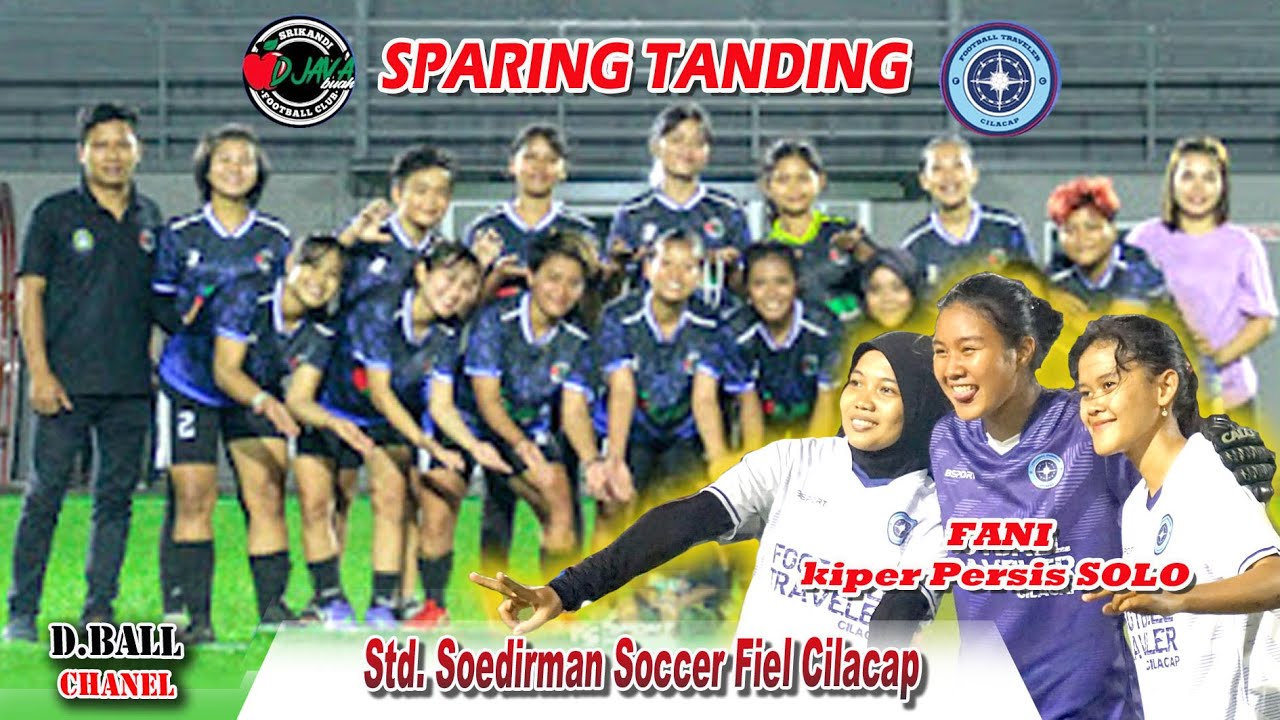 Std Soedirman Soccer Field Cilacap exibisi games semangat berlatih ...