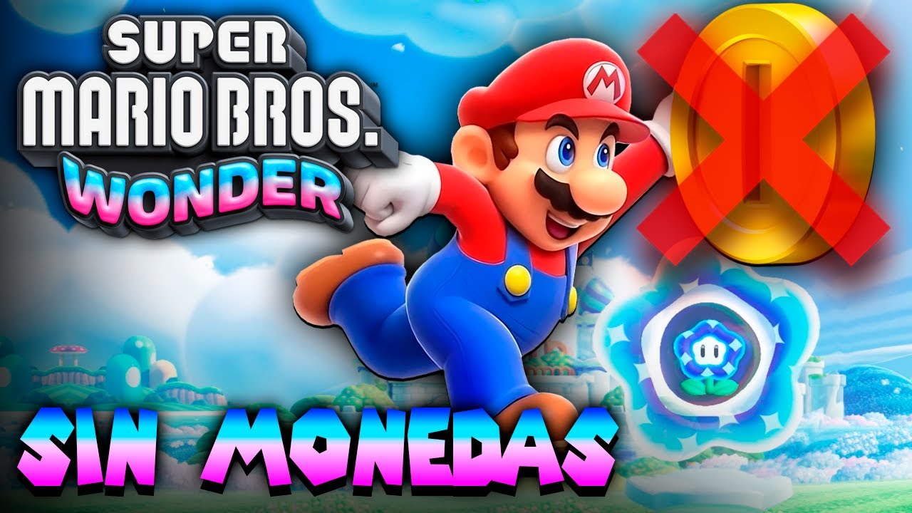 ¿Es posible terminar Super Mario Bros. Wonder SIN MONEDAS? (Las ...