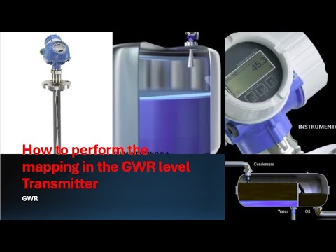 How To Perform the Mapping in the GWR Transmitter what is Mapping and ...