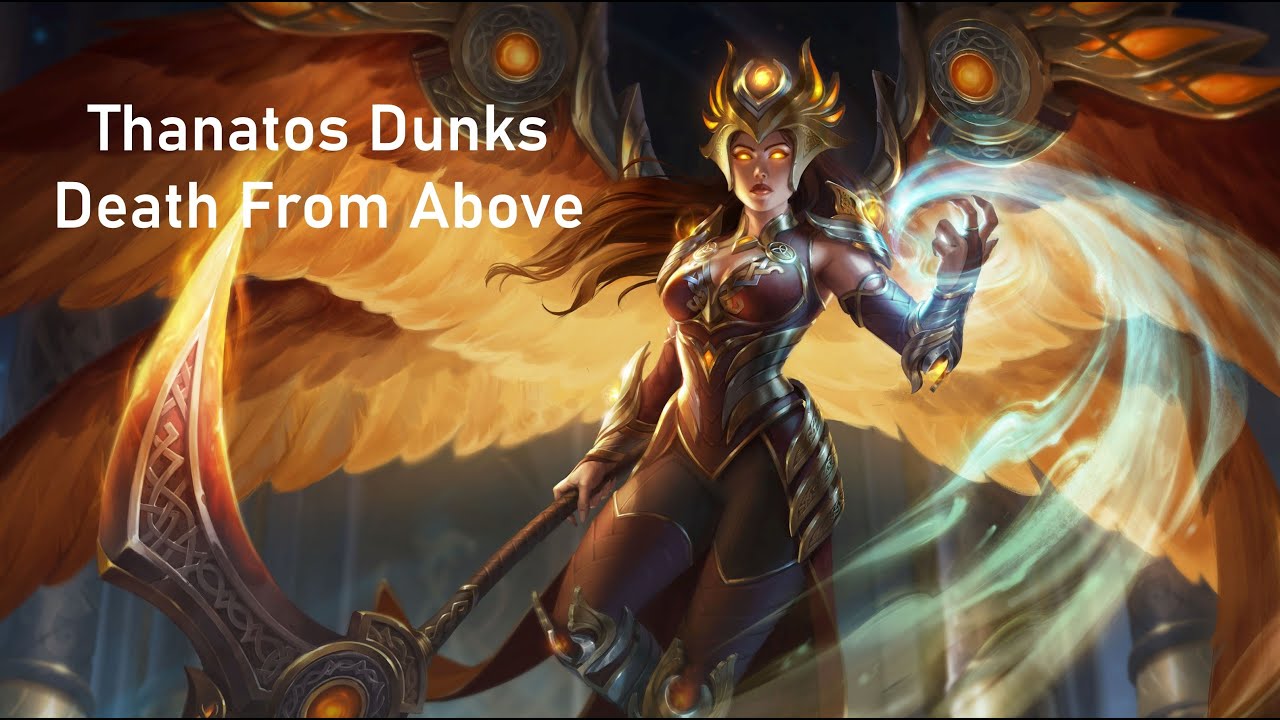 THANATOS SMELLS YOUR DEATH - Smite Jungle Conquest - YouTube