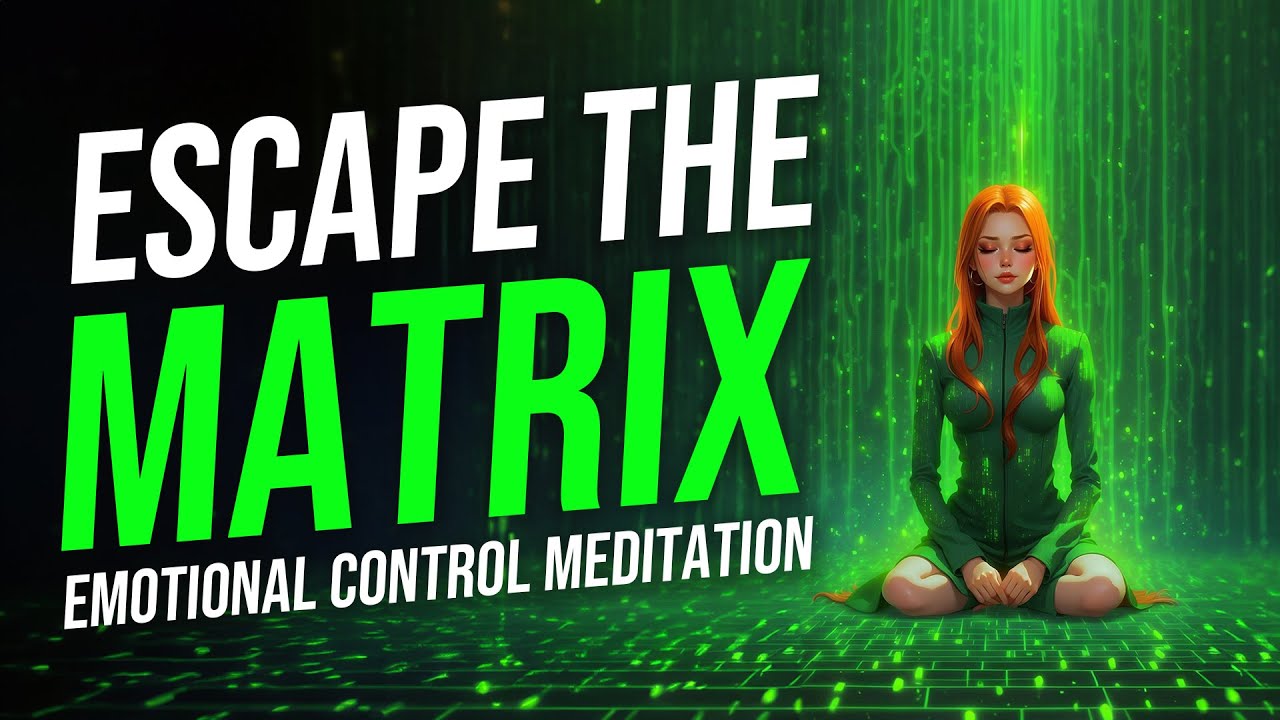 Matrix Escape: Emotion Mastery for Inner Freedom 🌌 - YouTube