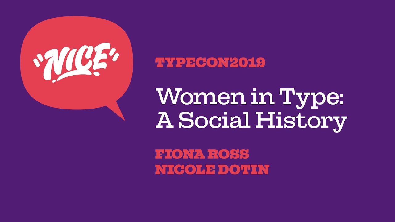 Women in Type: A Social History of Women’s Role in Type Drawing Offices ...