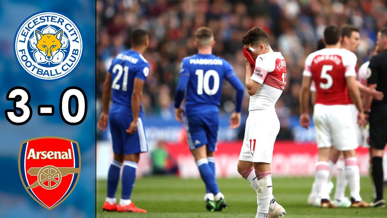 Arsenal was Smashed at King Power Stadium - YouTube