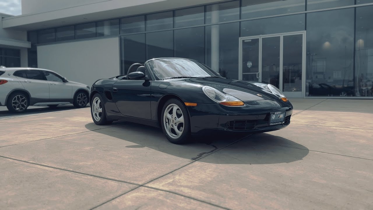 Pre-Owned 2014 Porsche Boxster Base RWD 2D Convertible 23483B - YouTube