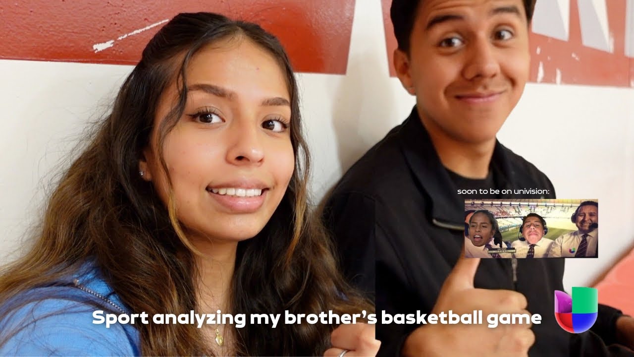 being THE NEXT sports commentators of UNIVISION🎧 - YouTube