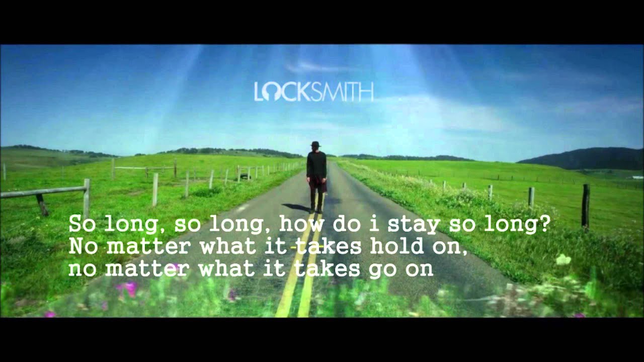 Lessons [Lyrics] - Locksmith x Braden Blair - YouTube