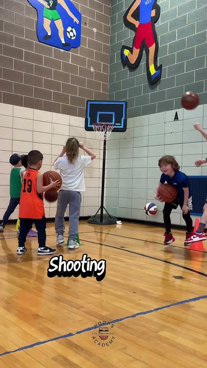 Hoops camp on March 31 be like this. Kids having a lot of fun and great ...