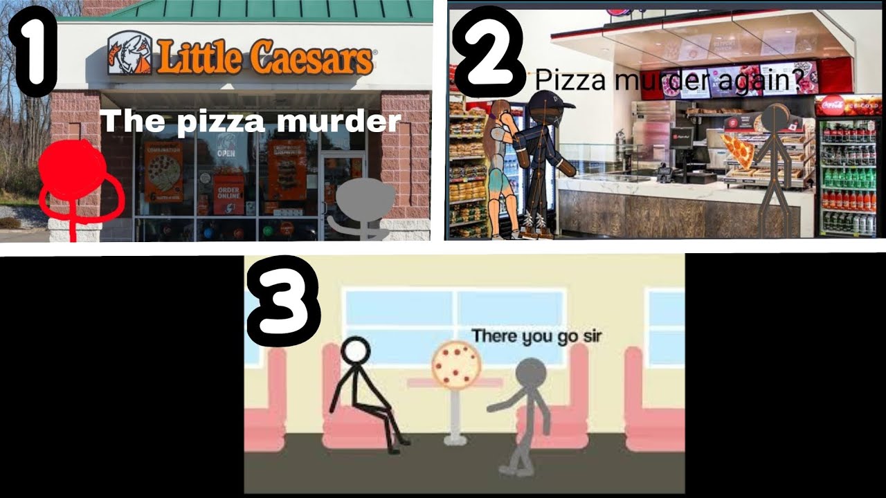 The pizza murder trilogy (with SFX!) - YouTube