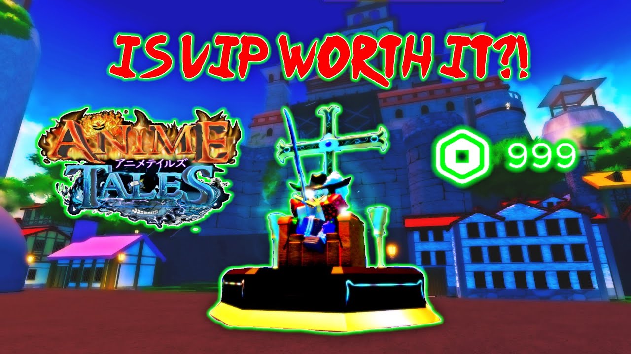 IS THE ANIME TALES VIP PASS WORTH IT?! - YouTube