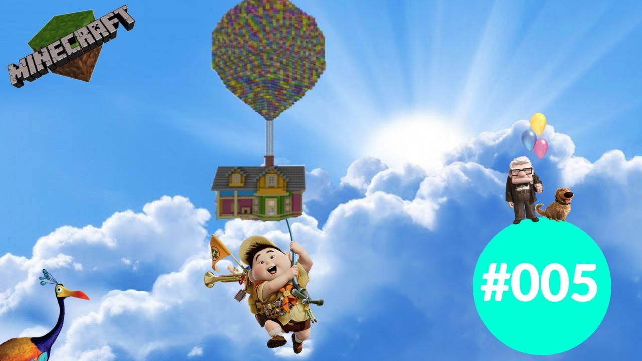 Minecraft OBEN |Und so sieht es fertig aus | #005 - YouTube