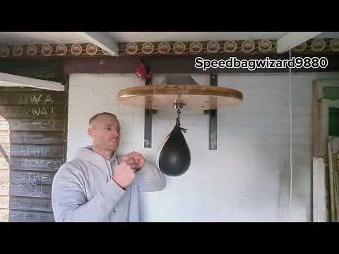 BEST.... SPEED BAG tutorial EVER 😁😁🧙 - YouTube
