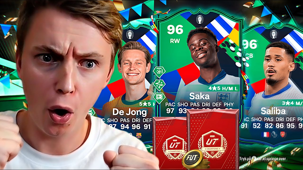 PACKER JUDE BELLINGHAM TOTS OG ÅBNER MASSERE AF PATH TO GLORY SPILLERE ...