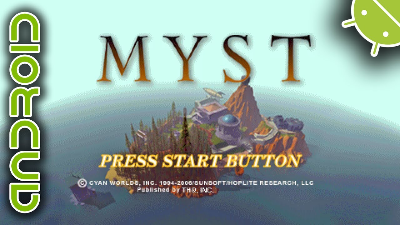 Myst (EUR) | NVIDIA SHIELD Android TV | PPSSPP Emulator [1080p] | Sony ...