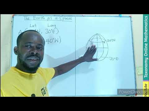 Mastering Spherical Geometry: Calculating Angular Differences and ...