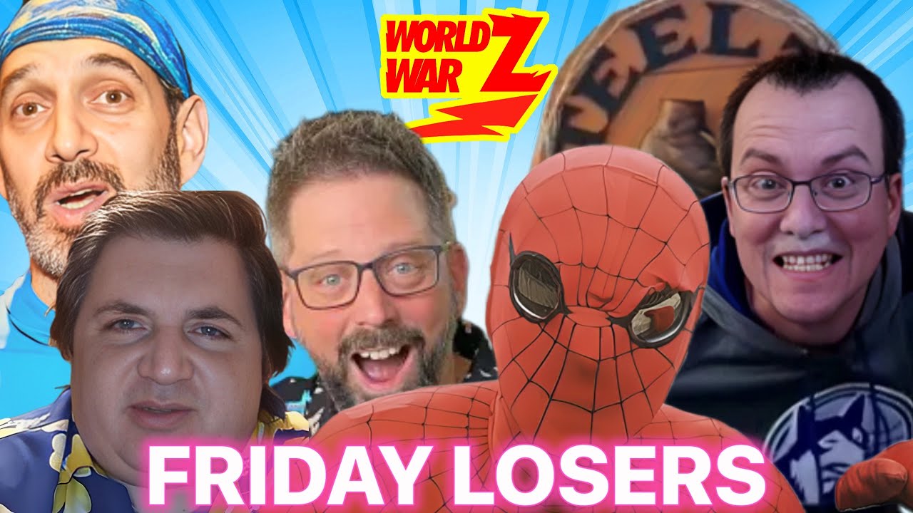 EP 44: WORLD WAR Z (FRIDAY LOSERS) - YouTube