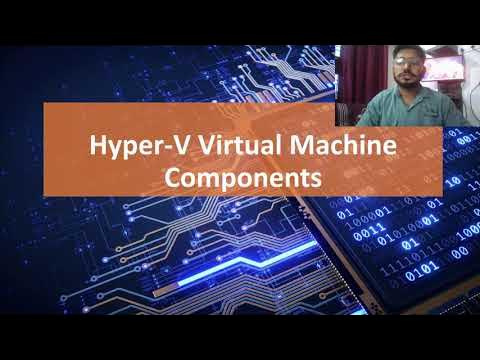 Hyper-V Virtual Machine Components | Virtualization with MS Hyper-V | Lecture-3 - YouTube