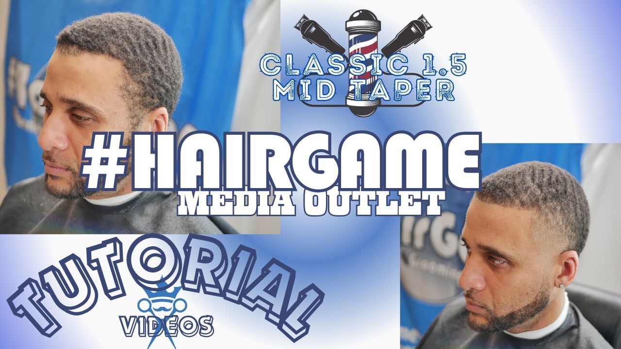 (POV) HOW TO DO A WAVE LENGTH CLASSIC MID TAPER W/ COWLICK IN FRONT OF ...