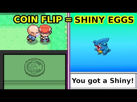 Shiny EGGs by FLIPPING A COIN in Diamond and Pearl