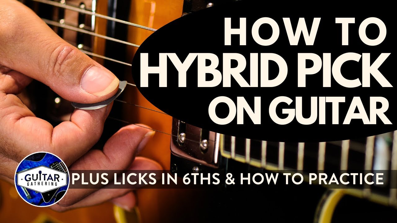 How to Hybrid Pick on Guitar (FULL LIVE STREAM) - YouTube