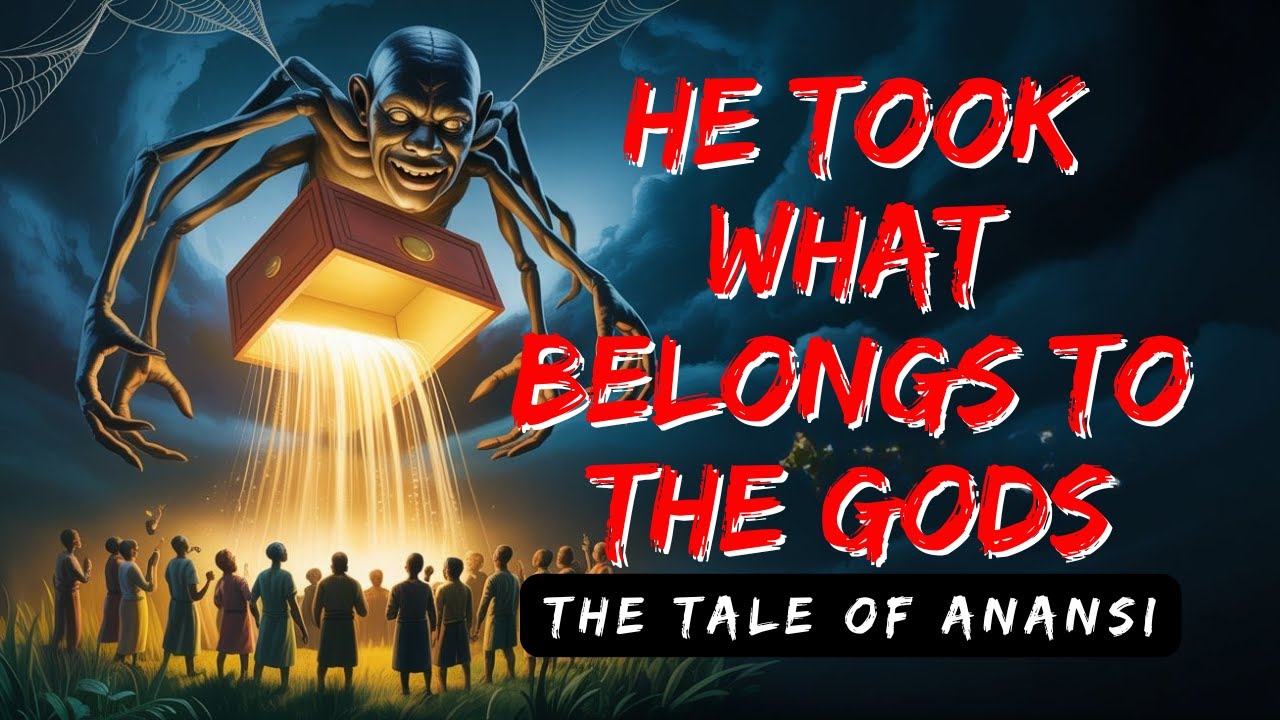 The Forbidden Box of Stories | An African Folktale of Anansi the Spider ...