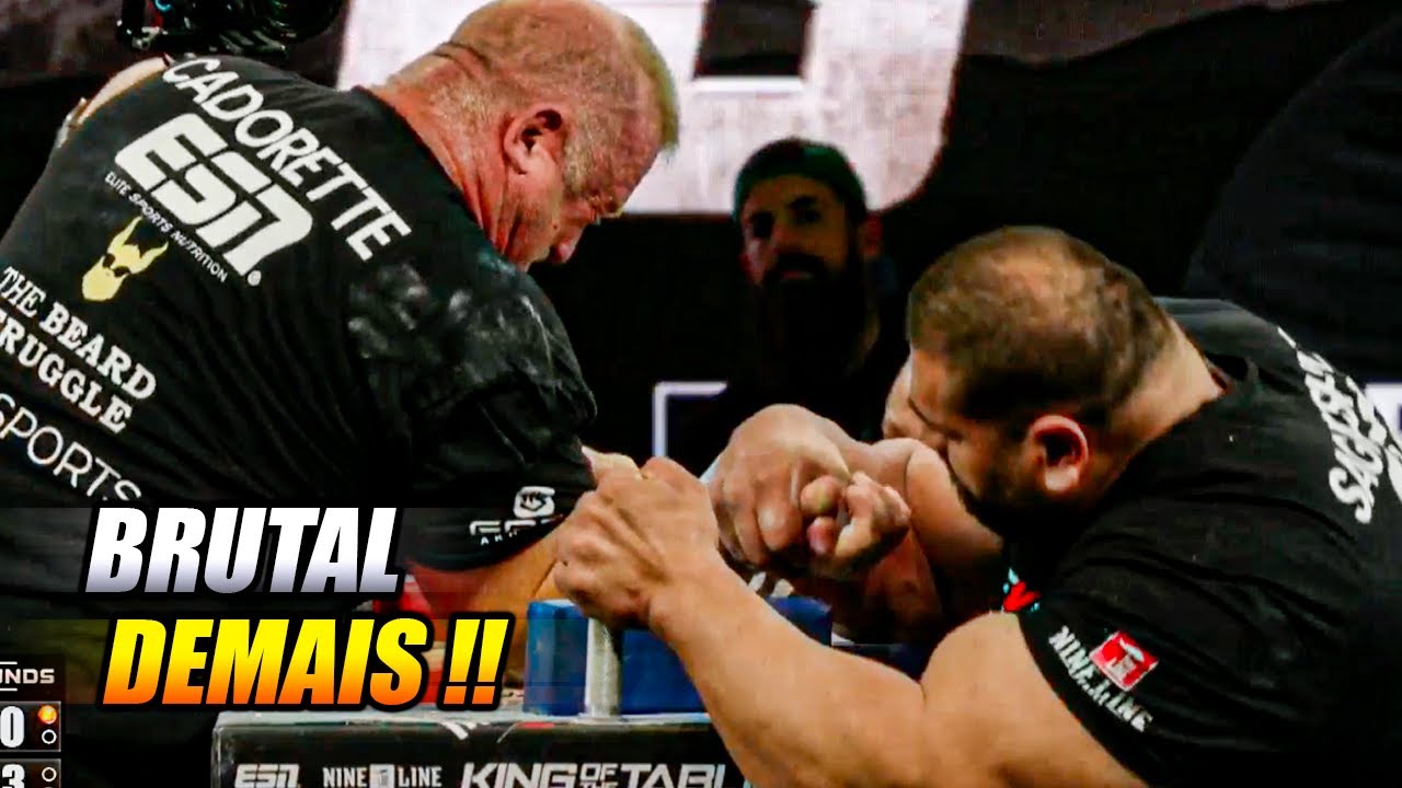 O MOSNTRO É INVENCIVEL!! MAS TODO MUNDO JÁ ESPERAVA.. (LEVAN VS JERRY ...