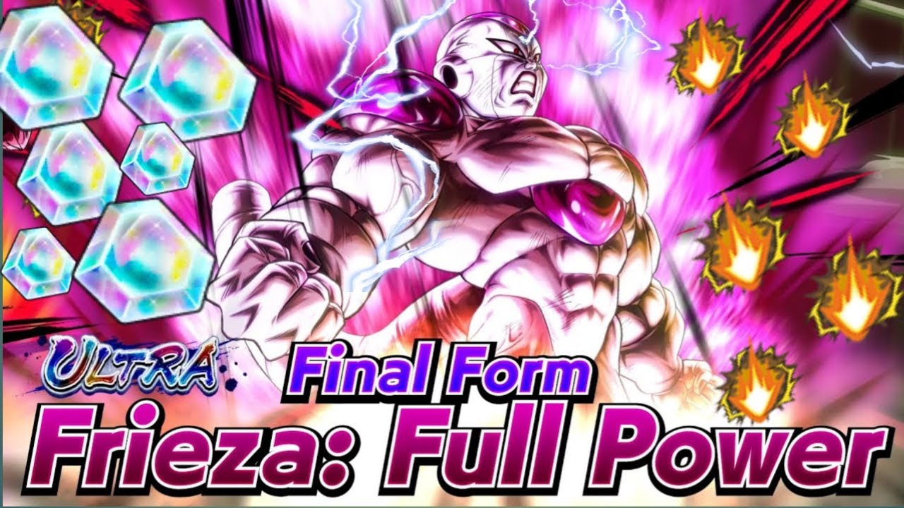 DB Legends ULTRA FULL POWER FINAL FORM FRIEZA Summon!! 🔥| Literally Got ...
