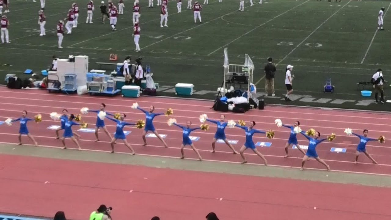 HYPER RISE Cheer Dance Team 神戸ボウル2022 6月5日 - YouTube