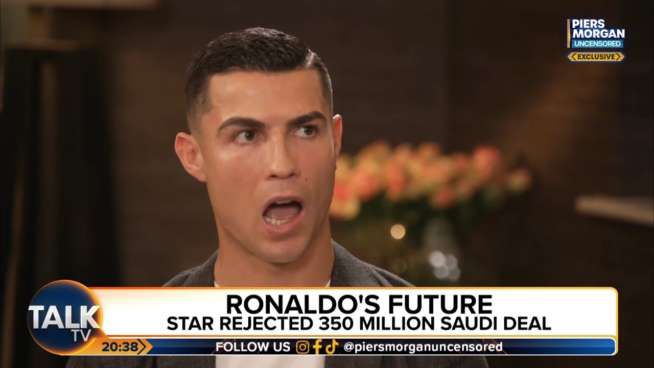PART 2: The Cristiano Ronaldo Full InterviewWith Piers Morgan - YouTube