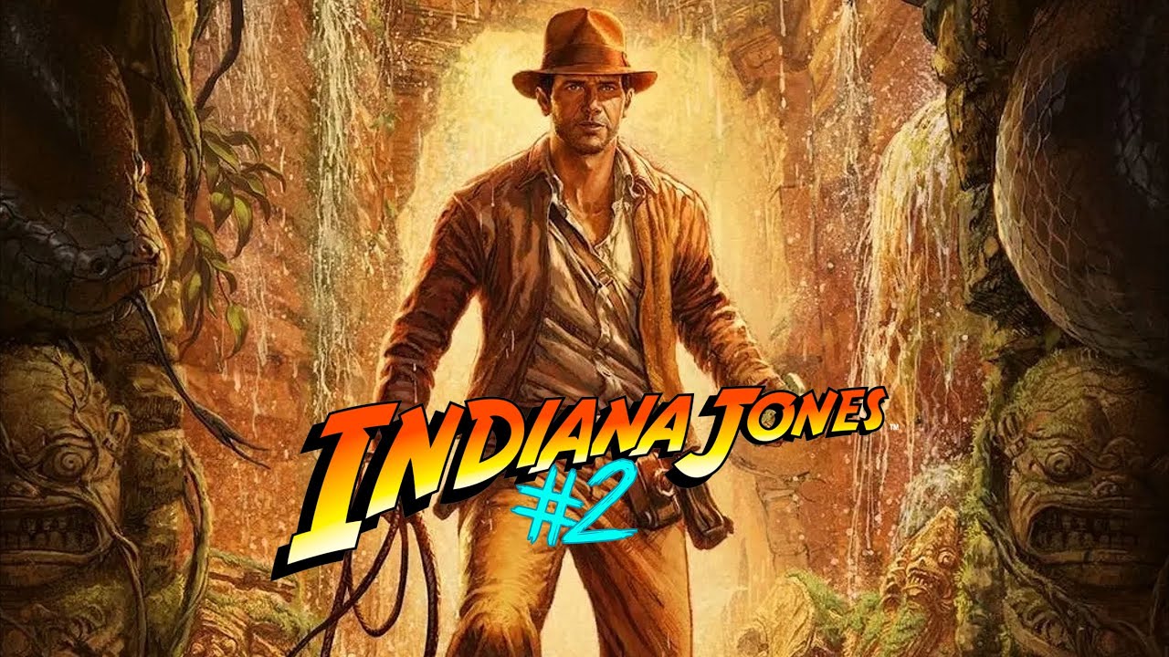 INDIANA JONES : Lets Play #2 - DIE UNTERWELT !! 😱🔥 - YouTube