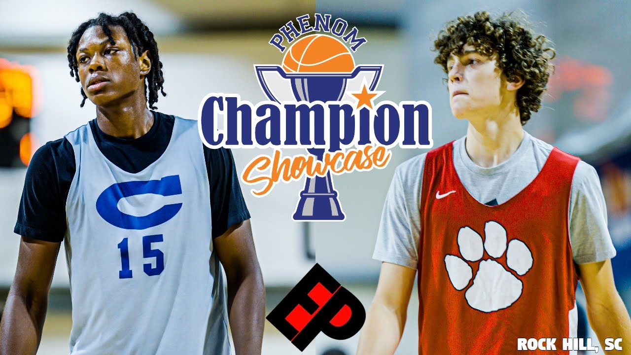 South Meck Vs Clayton: Phenom Hoops Championship Showcase Varsity Match ...