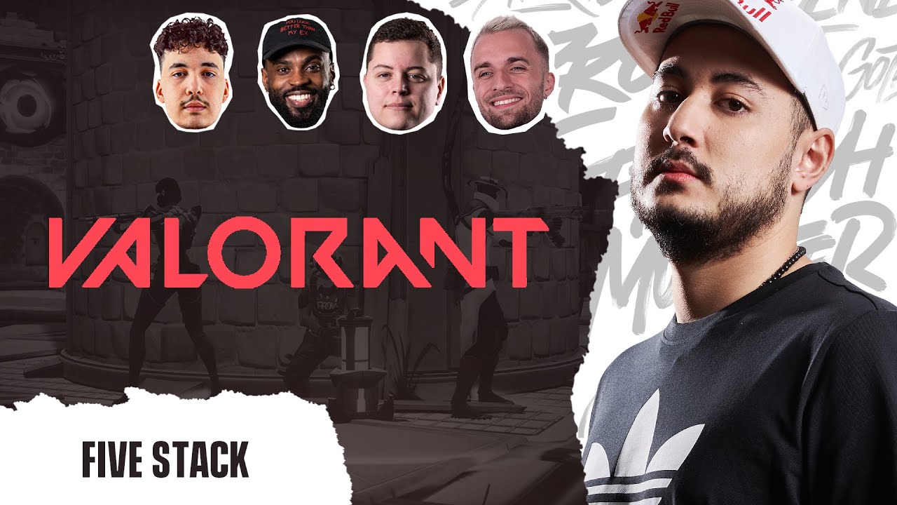 FIVE STACK VALORANT (ft. Squeezie, Brawks, Akytio & Itachi) - Live Complet GOTAGA - YouTube